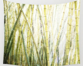 Bamboo room divider | Etsy