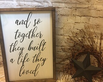 Rustic anniversary | Etsy