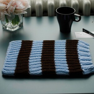 Knit laptop sleeve | Etsy