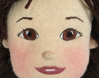 Soft sculpture doll | Etsy