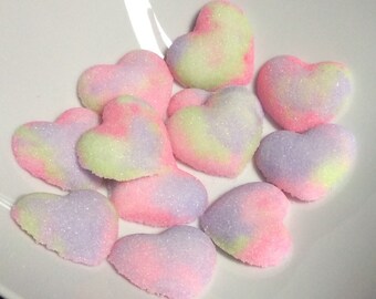 Colored sugar cubes | Etsy