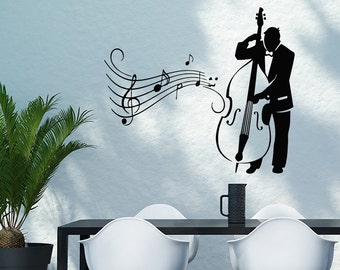 Music wall decal | Etsy
