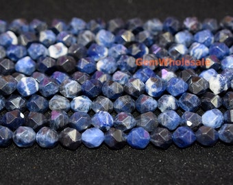 Dark blue gemstone | Etsy