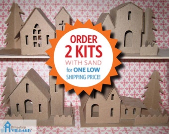 Putz house kit | Etsy