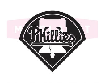 Phillies svg | Etsy
