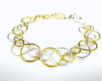 Celtic bracelet | Etsy