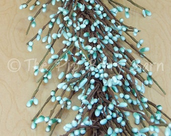 Spring Green Berry Garland Green Pip Berry Spring Garland