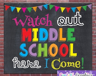 Last Day Of School First Grade Chalkboard Sign Poster Chalk