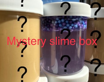 Slime mystery box | Etsy