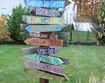 Travel signs | Etsy