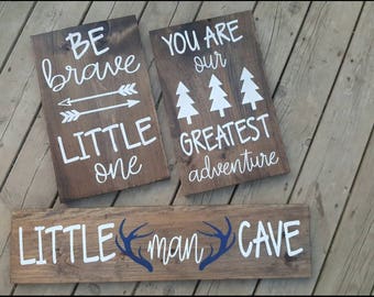 Be brave little one | Etsy