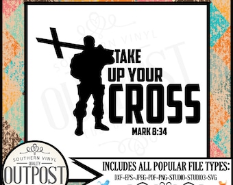 Take up your cross | Etsy