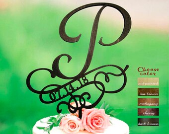 Cake topper wedding | Etsy