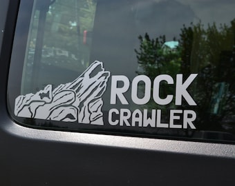 Rock crawler decals | Etsy