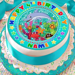 Dolphin cake topper | Etsy