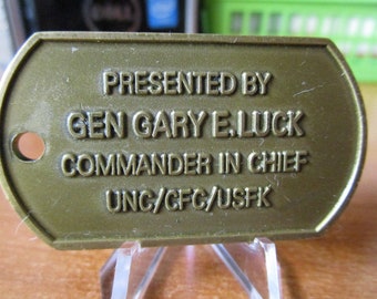 Commander in chief | Etsy