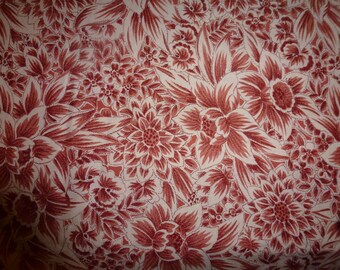 Rust color fabric | Etsy