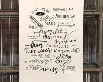 Philippians 2 | Etsy