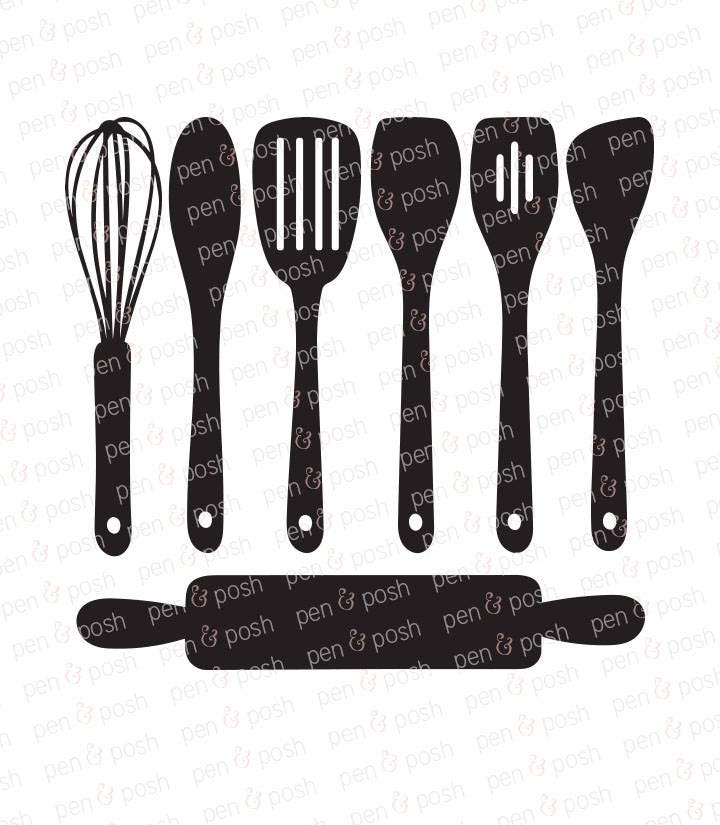 Kitchen SVG Kitchen Kitchen Clipart Kitchen Cut Files
