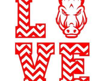 Razorback svg | Etsy