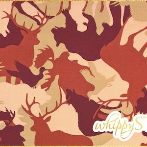 Hunting lodge fabric | Etsy