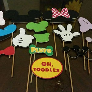 Minnie mouse props | Etsy