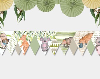 Printable bunting | Etsy