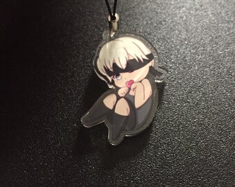 Anime keychain | Etsy