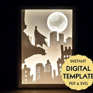 Shadow box svg | Etsy