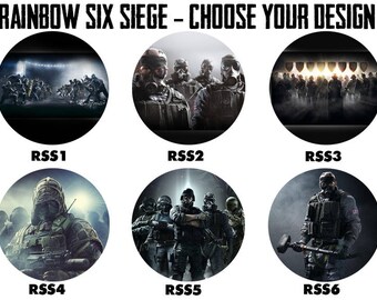 Rainbow six siege | Etsy