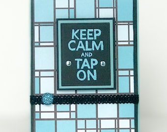 Dance recital card | Etsy