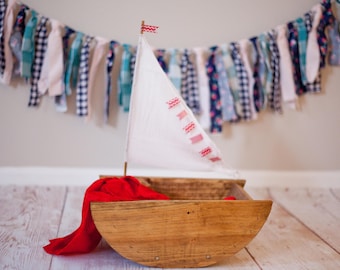 Boat photo prop | Etsy