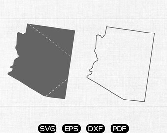 Arizona svg | Etsy