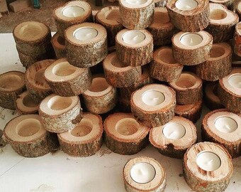 Tree candle holder | Etsy