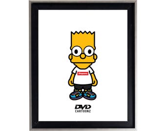 Bart simpson art | Etsy