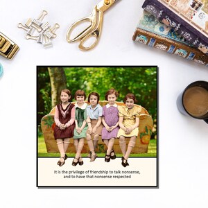 Friendship magnet | Etsy