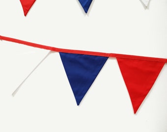 American flag banner | Etsy