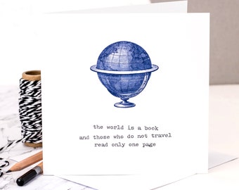 Printable Goodbye Card / Vintage Goodbye Card / Printable