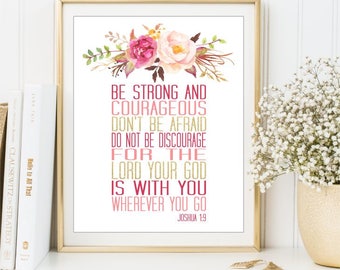 Scripture wall decor | Etsy