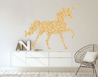 Unicorn wall decor | Etsy