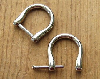 D rings with screw | Etsy