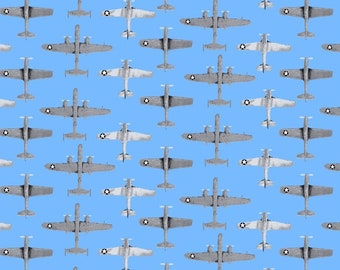 Airplane fabric | Etsy