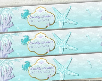 Under the sea labels | Etsy