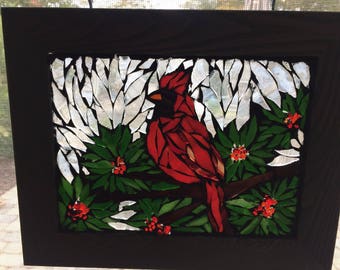 Mosaic birds | Etsy