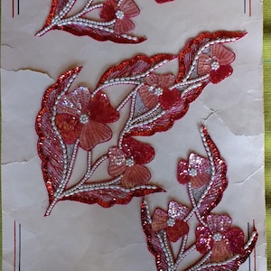 Beaded embellishment | Etsy