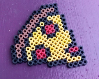 Perler bead art | Etsy