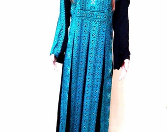 Palestinian thobe | Etsy