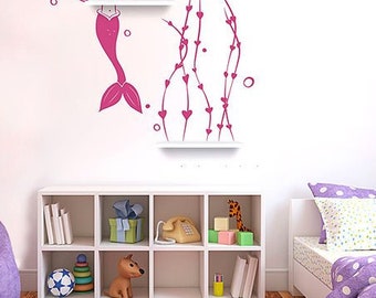 Mermaid shelf | Etsy