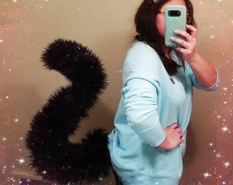 Cheshire Cat Tail with Belt Loop