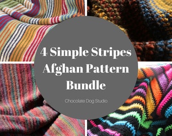 Masculine afghan | Etsy